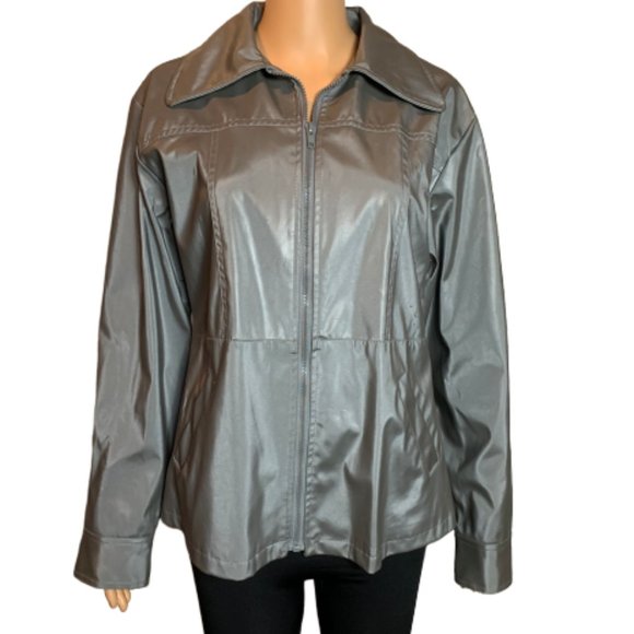 Dollhouse | Jackets & Coats | Dollhouse Grey Vsco Moto Jacket | Poshmark